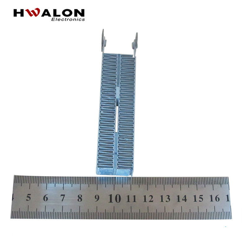 Máy sưởi không khí PTC 12V 220V AC / DC 200W cho lồng ấp